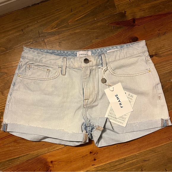 Frame Denim | Shorts | New Frame Jean Shorts | Poshmark